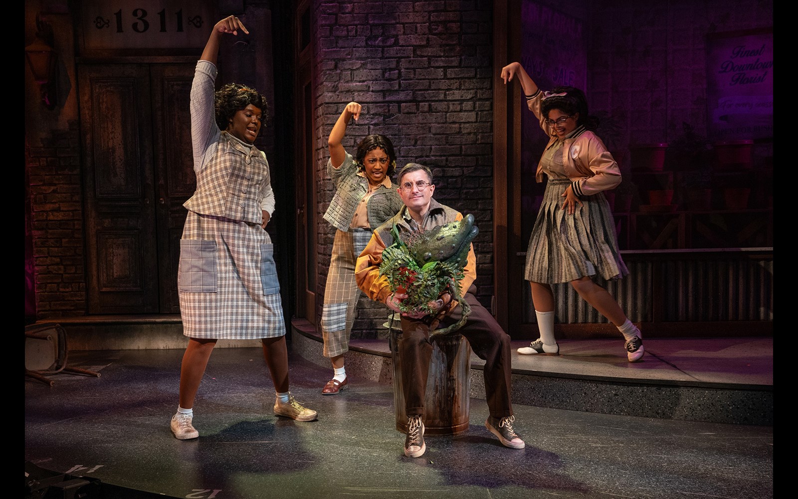 Little Shop of Horrors | South Coast Repertory