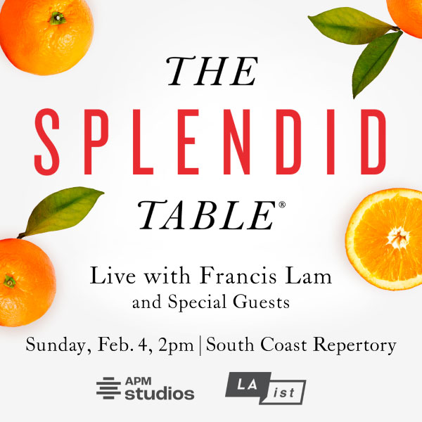 LAist Presents The Splendid Table Live with Francis Lam