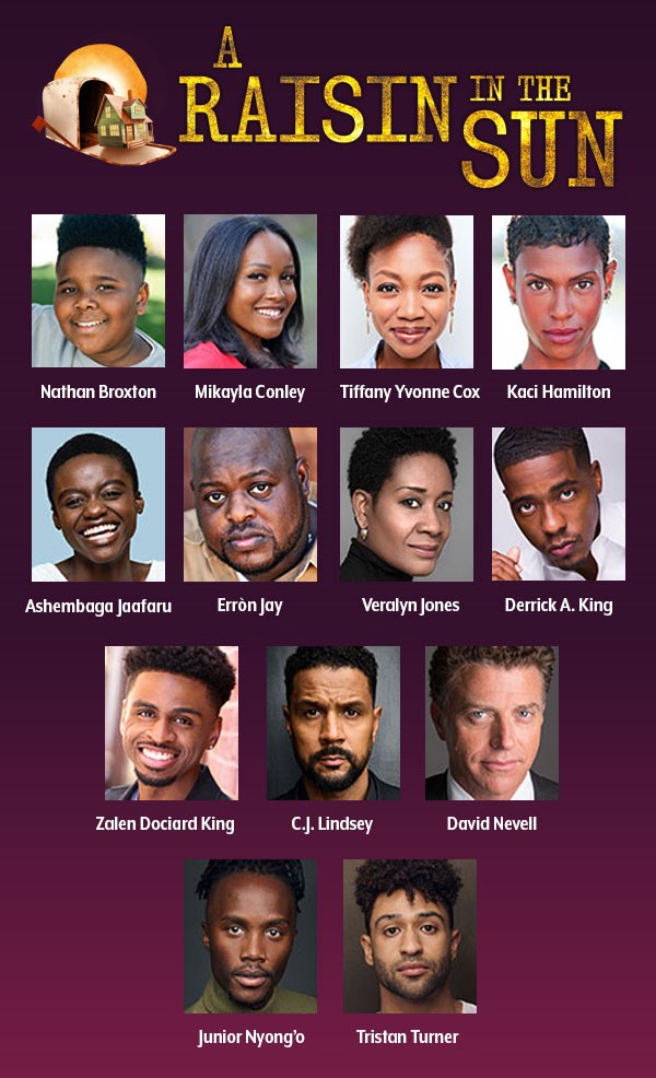 Meet the Cast of “A Raisin in the Sun” | South Coast Repertory