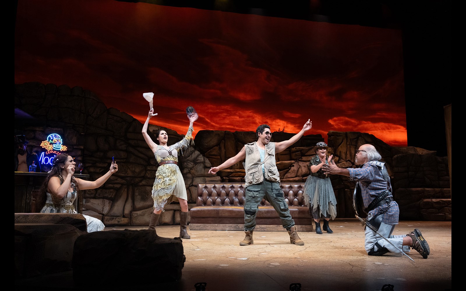 Quixote Nuevo | South Coast Repertory