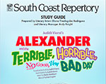 Teacher Resources for Alexander and the Terrible, Horrible, No Good ...