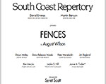 Teacher Resources for Fences | South Coast Repertory
