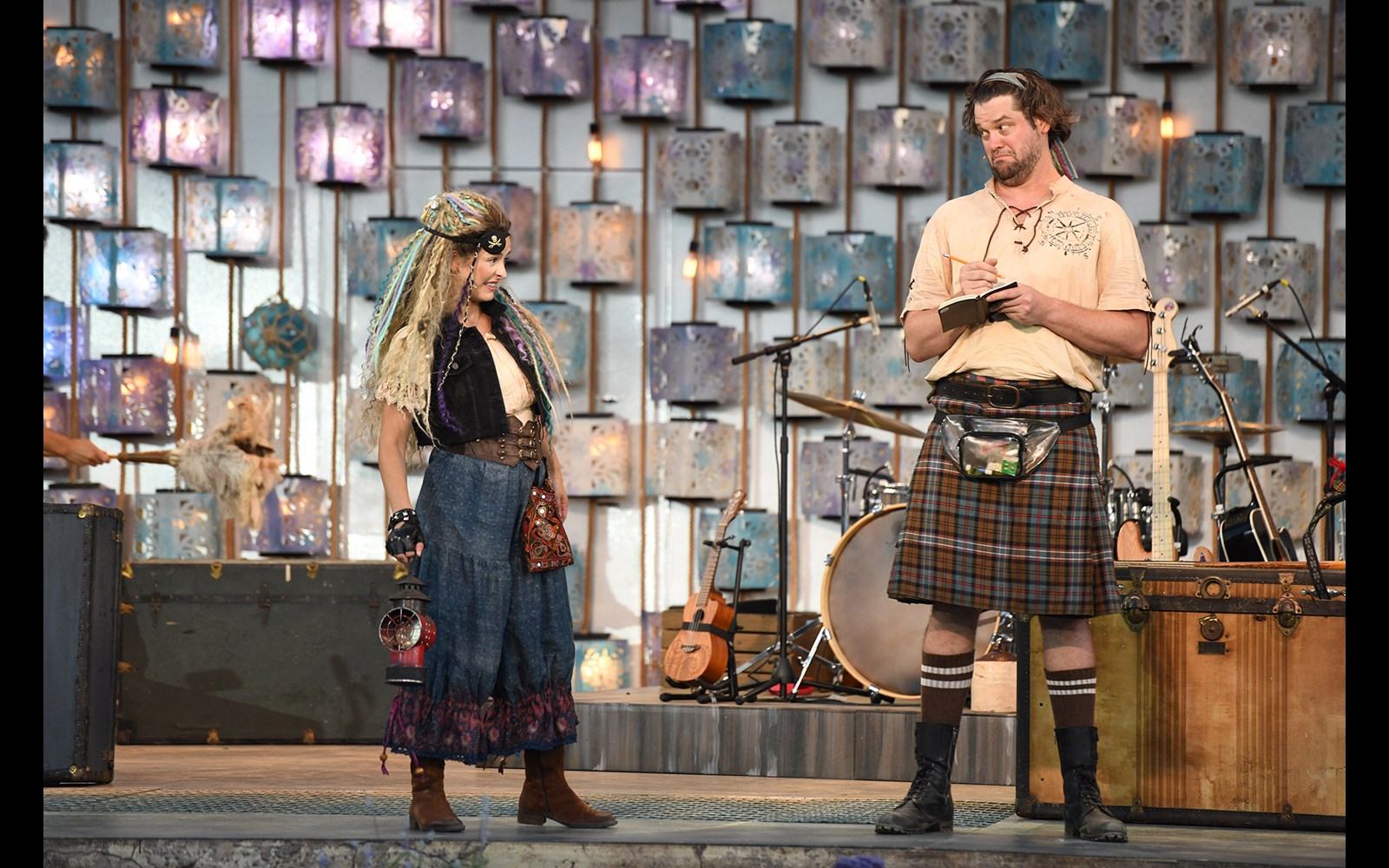 The Old Man and The Old Moon | South Coast Repertory