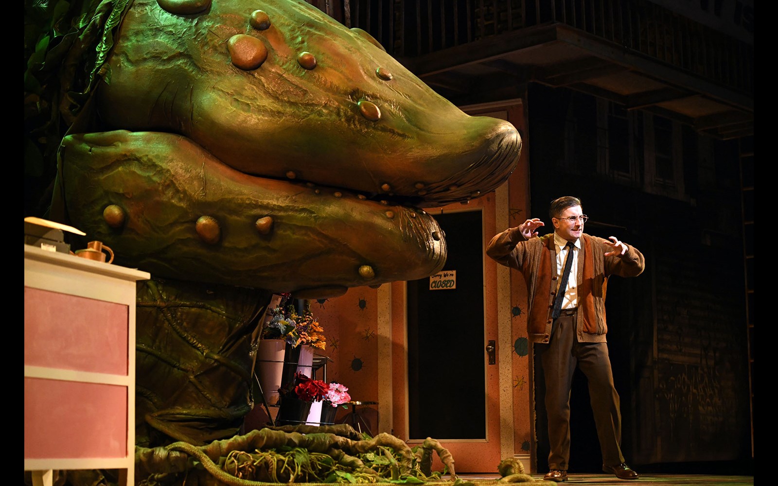 Little Shop of Horrors | South Coast Repertory